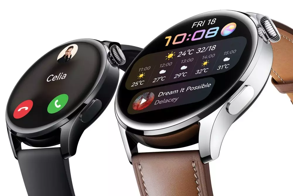 Huawei Watch 3 en Watch 3 Pro bekendstelling met HarmonyOS 13330_3