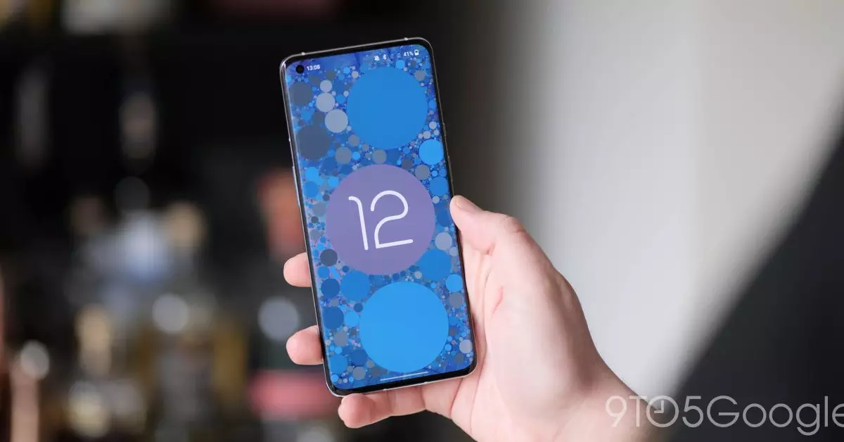 OxygenOS 12 бо Android 12 барои T-Mobile OnePlus 9/Pro