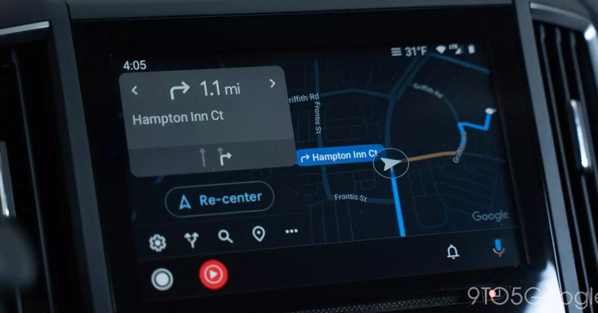 TomTom AmiGo алга таба хәрәкәт итү өчен Android Auto-ка килә