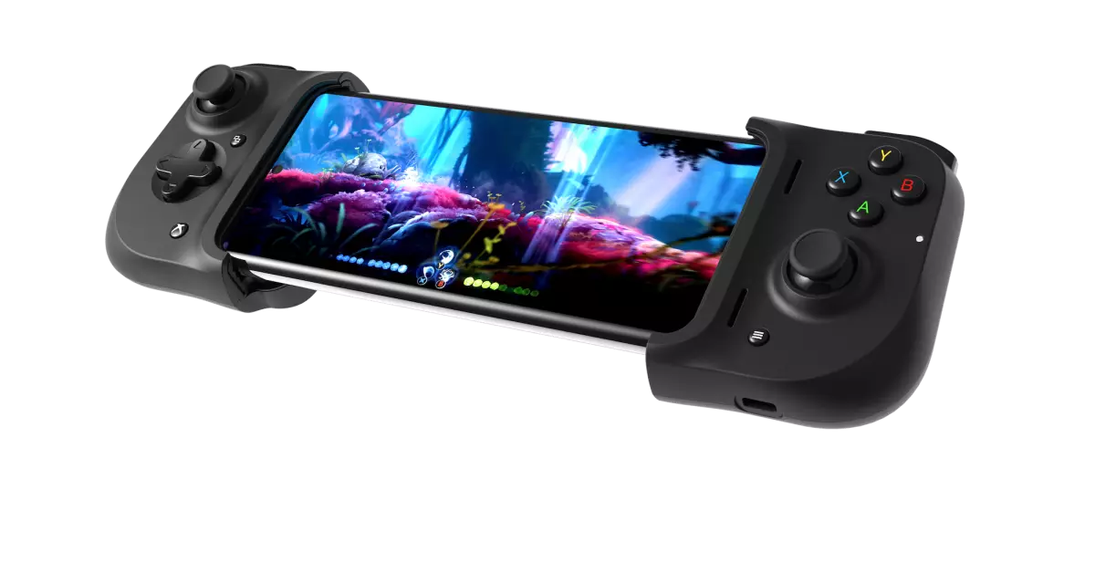 Razer Kishi ava $59 'Gamevice for Android'