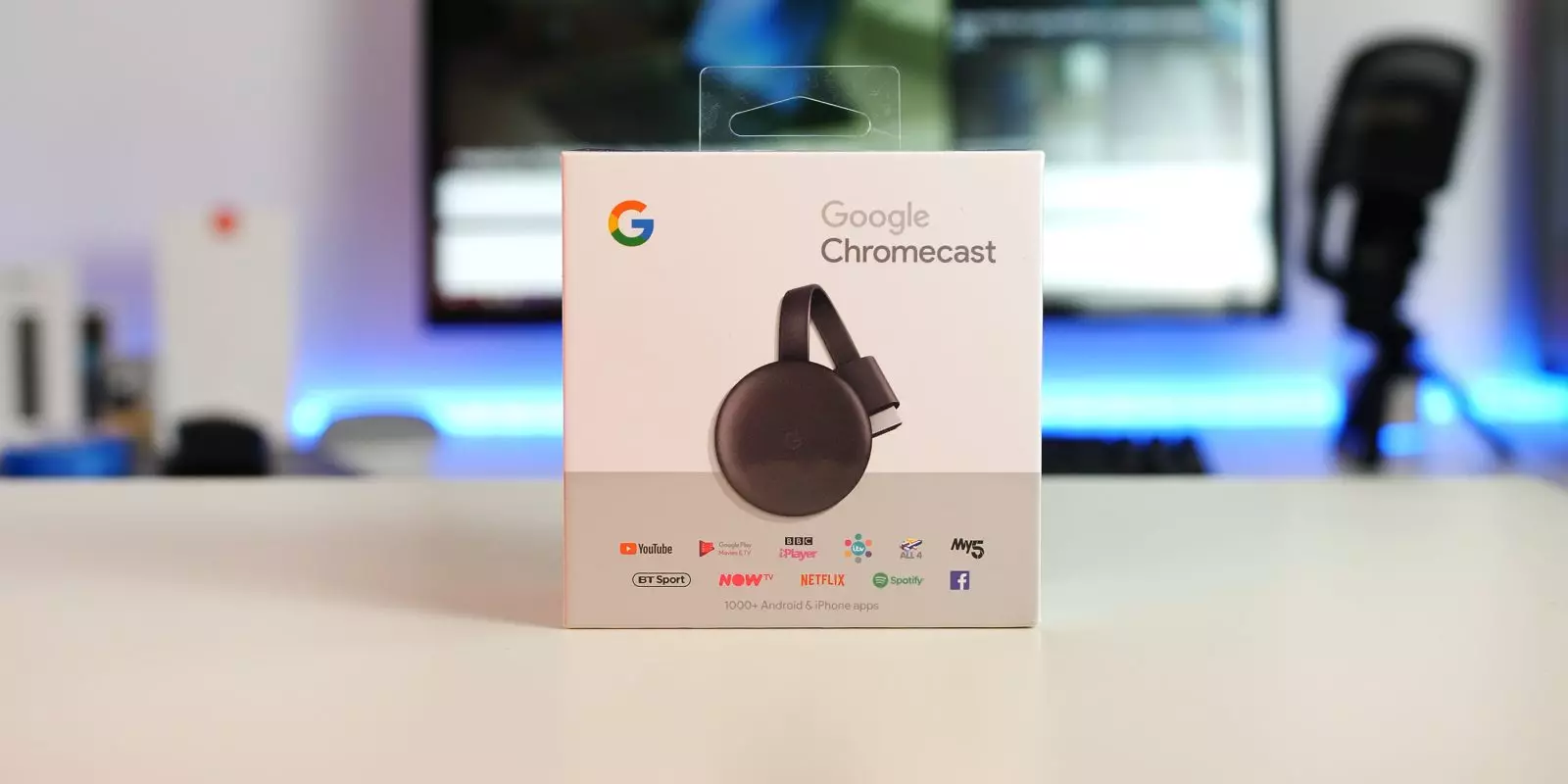 يعود Chromecast إلى Amazon جنبًا إلى جنب مع Chromecast Ultra 13412_1