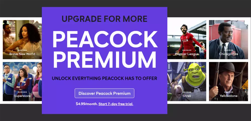 NBC Peacock TV: cómo obtenerlo gratis, cómo cancelar 13476_3