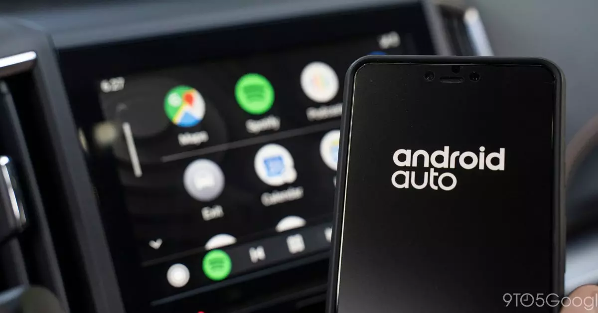 La nova Android Auto de Google mortigas la cerbon [Video]