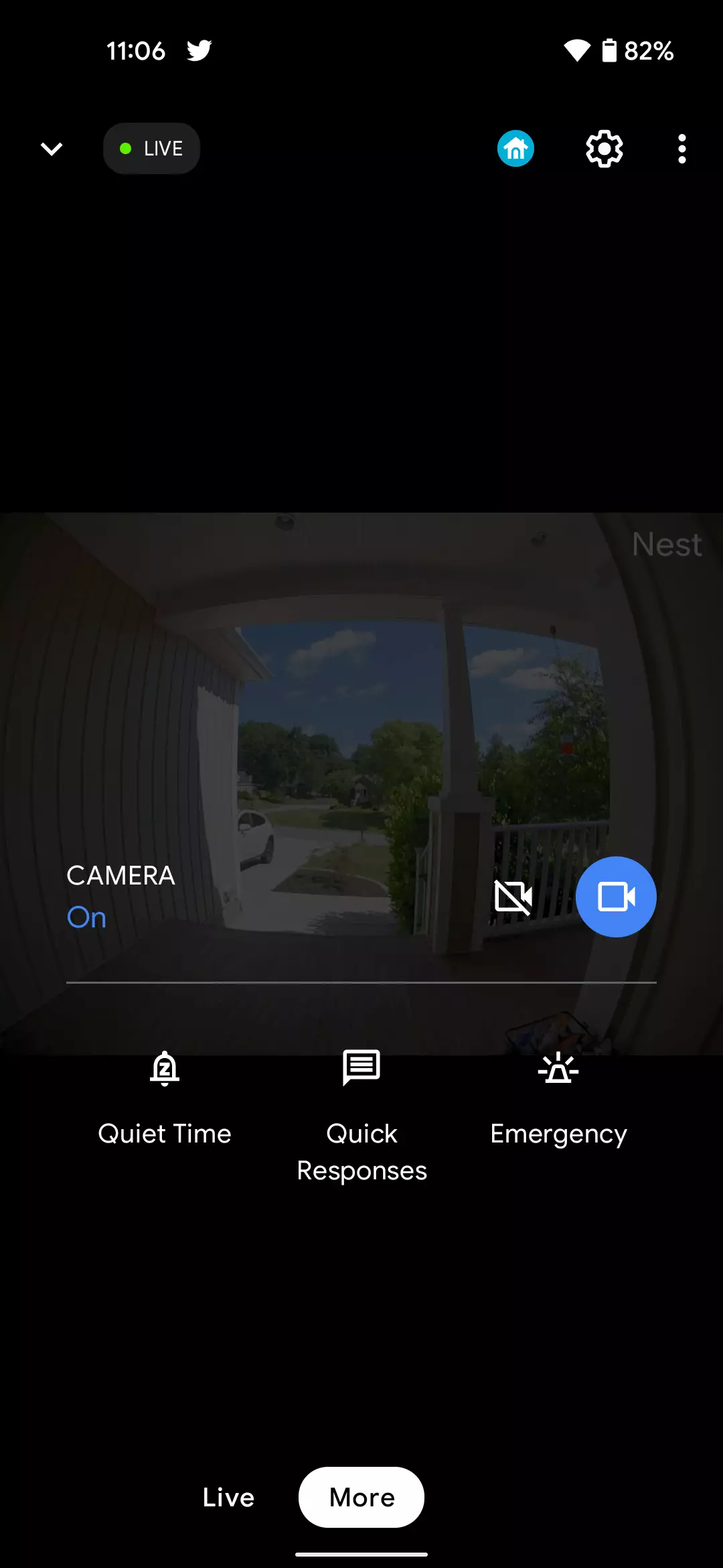 Google Home Nest Hello