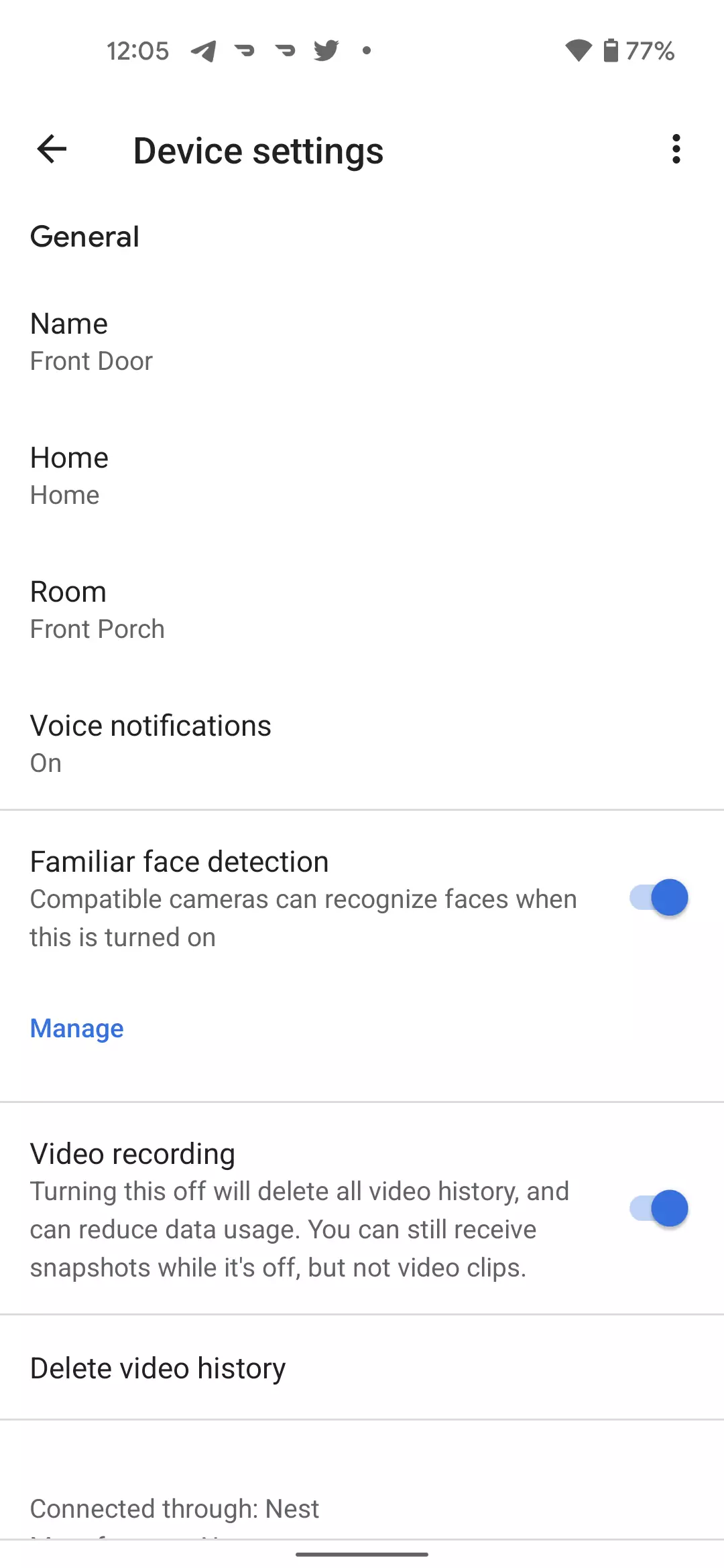 Google Home, Nest Hello Quiet Time, Hızlı Yanıtlar ekler 13534_6