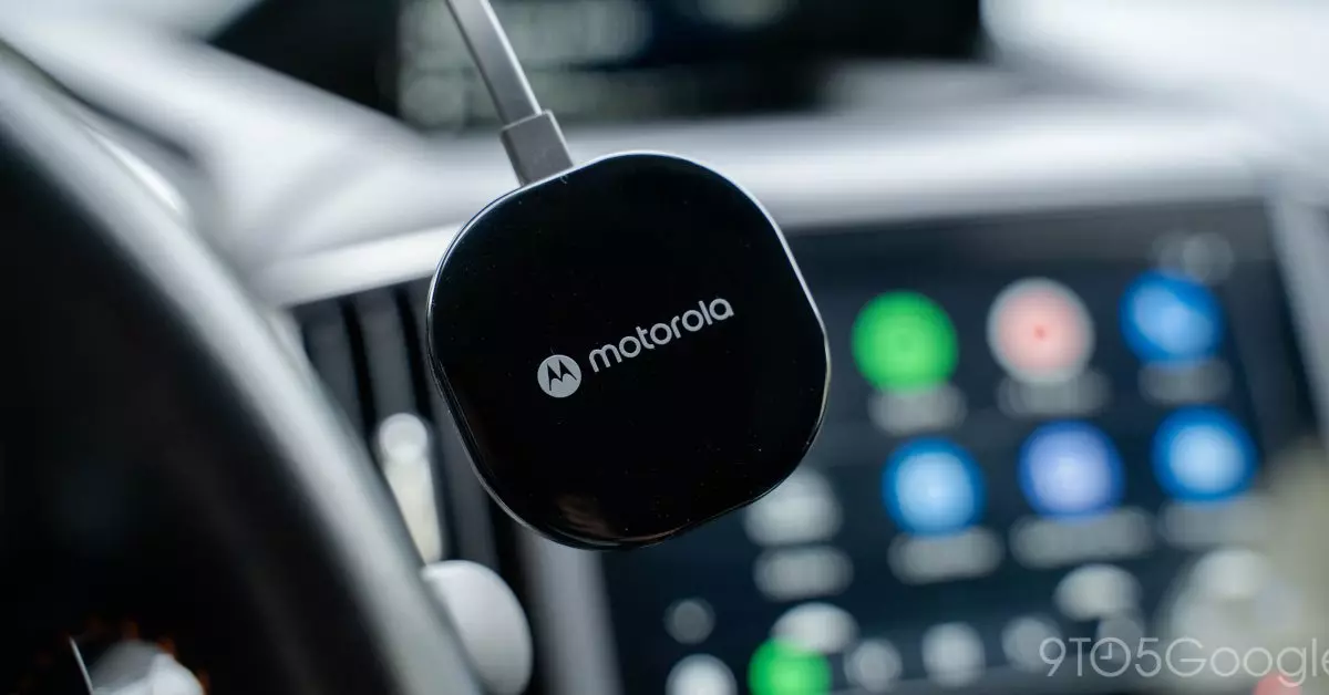 Motorola MA1 je zdaj na voljo pri Best Buy