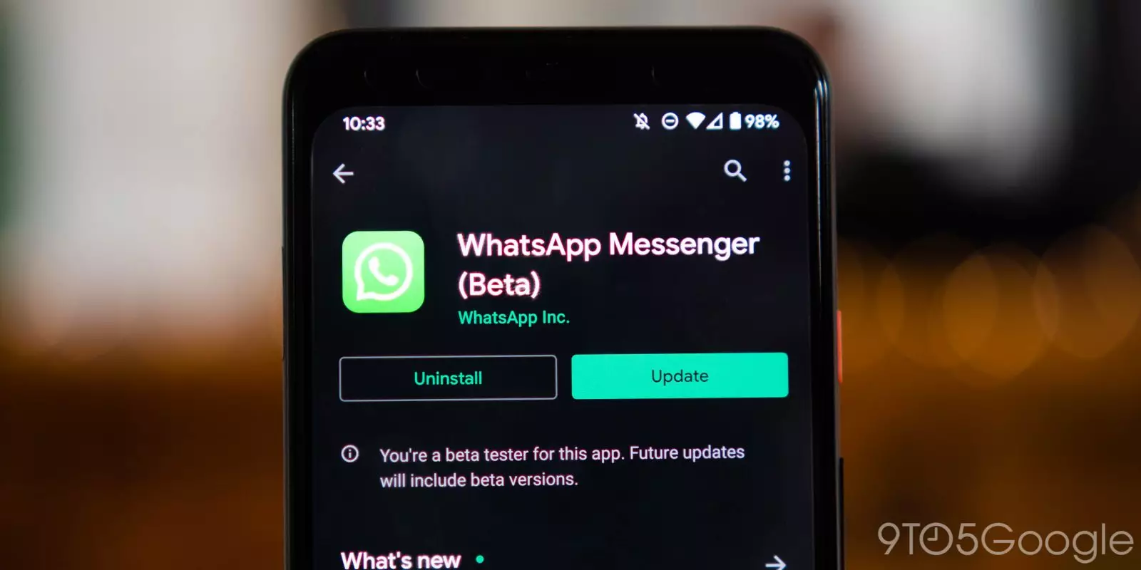 Android үчүн WhatsApp