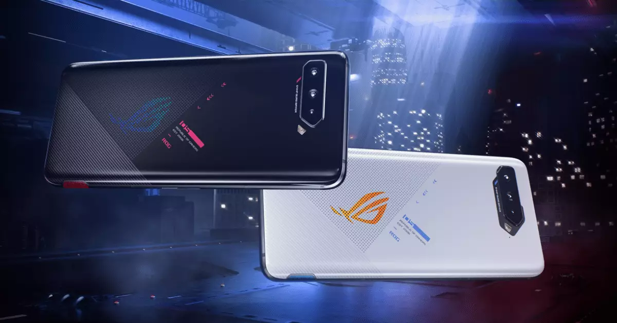 Asus ROG Phone 5-serien får Android 12-opdatering