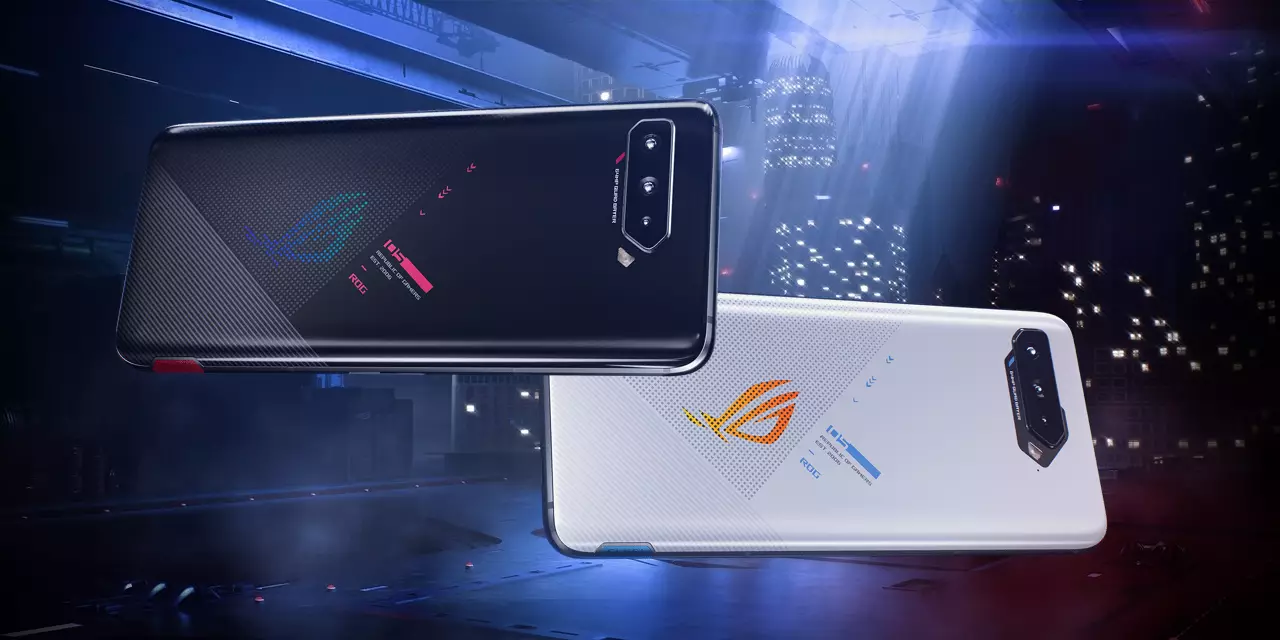 Силсилаи Asus ROG Phone 5 навсозии Android 12-ро мегирад 1366_1