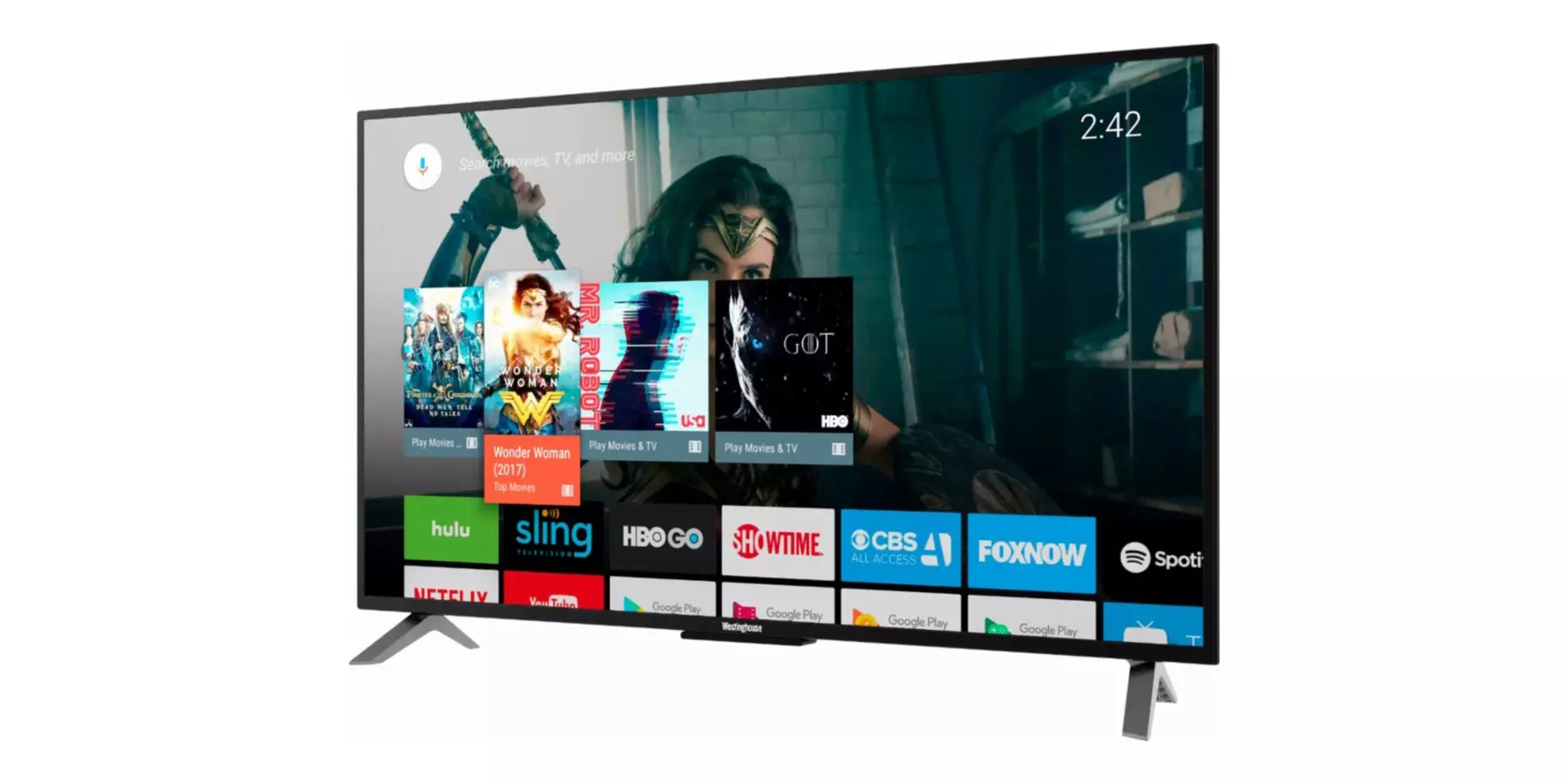 အကောင်းဆုံး Android TV ထုတ်ကုန်များ- တပ်ဆင်ပုံးများ၊ 4K TV များ 13709_6