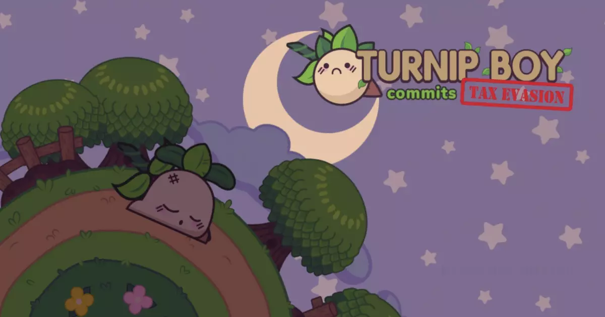 Turnip Boy Commits Tax Evasion xa está dispoñible en Android