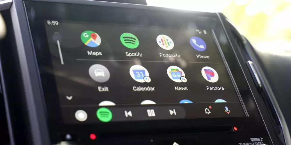 android auto bluetooth