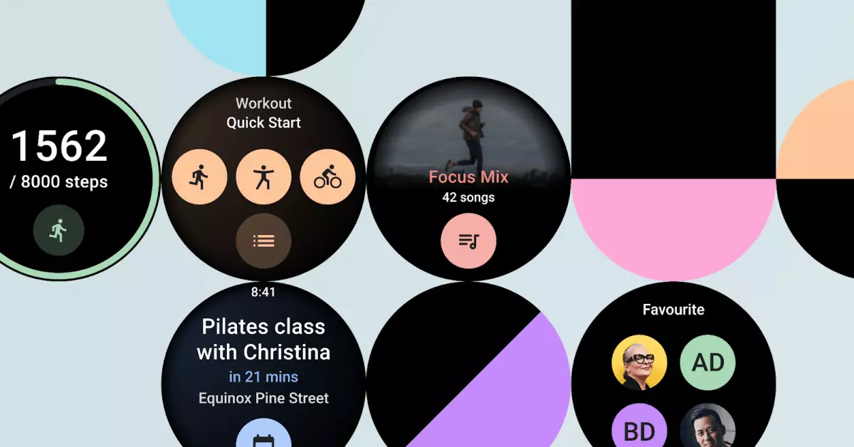 Google comienza a permitir que las aplicaciones creen mosaicos personalizados de Wear OS