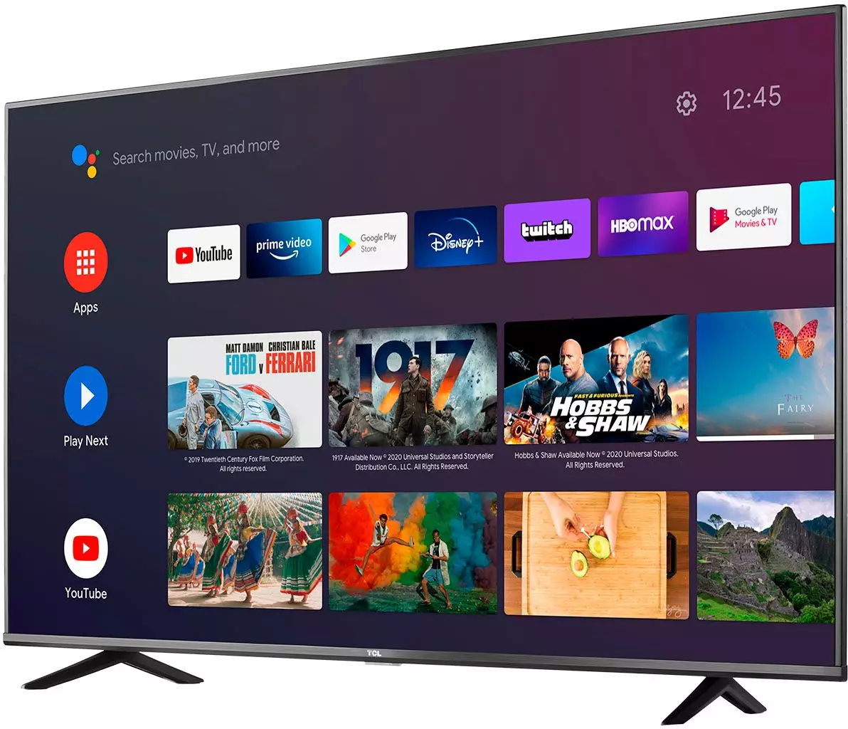 TCL nun vendas modelojn de 4K Android TV en Usono 13980_3