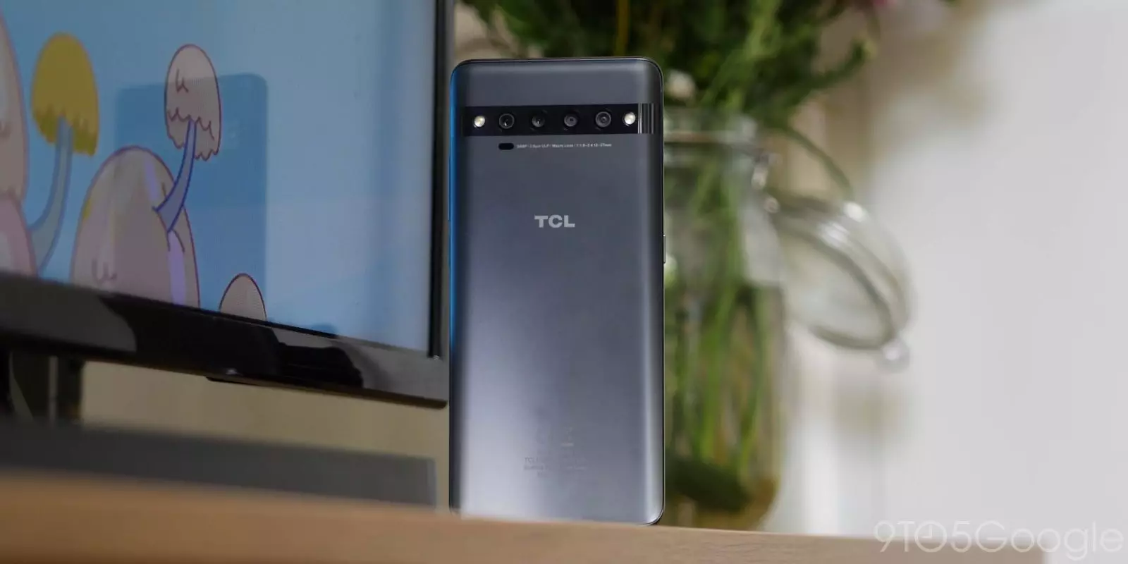 Агляд tcl 10 pro