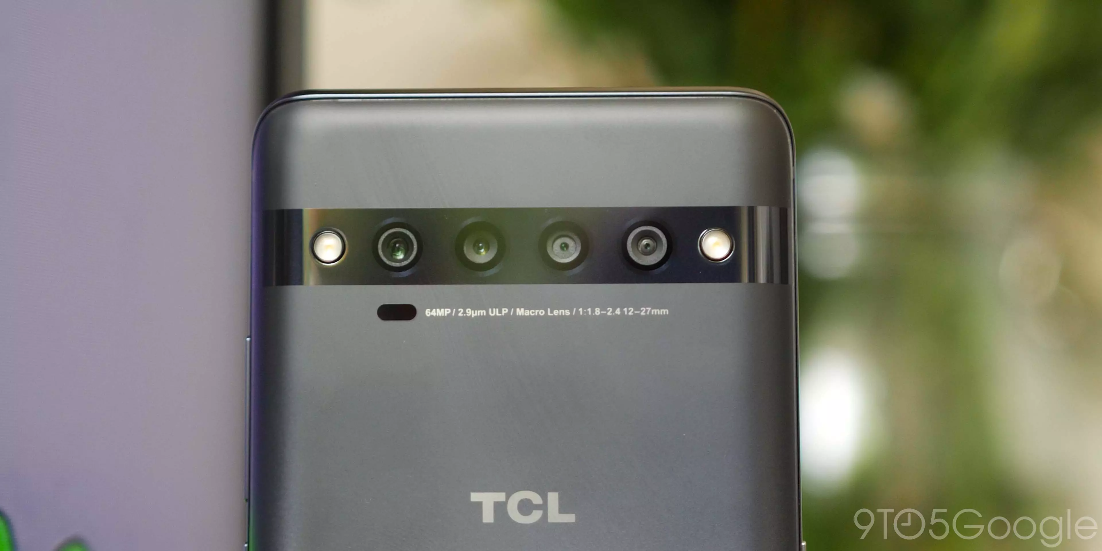 Ikhamera ye-tcl 10 pro