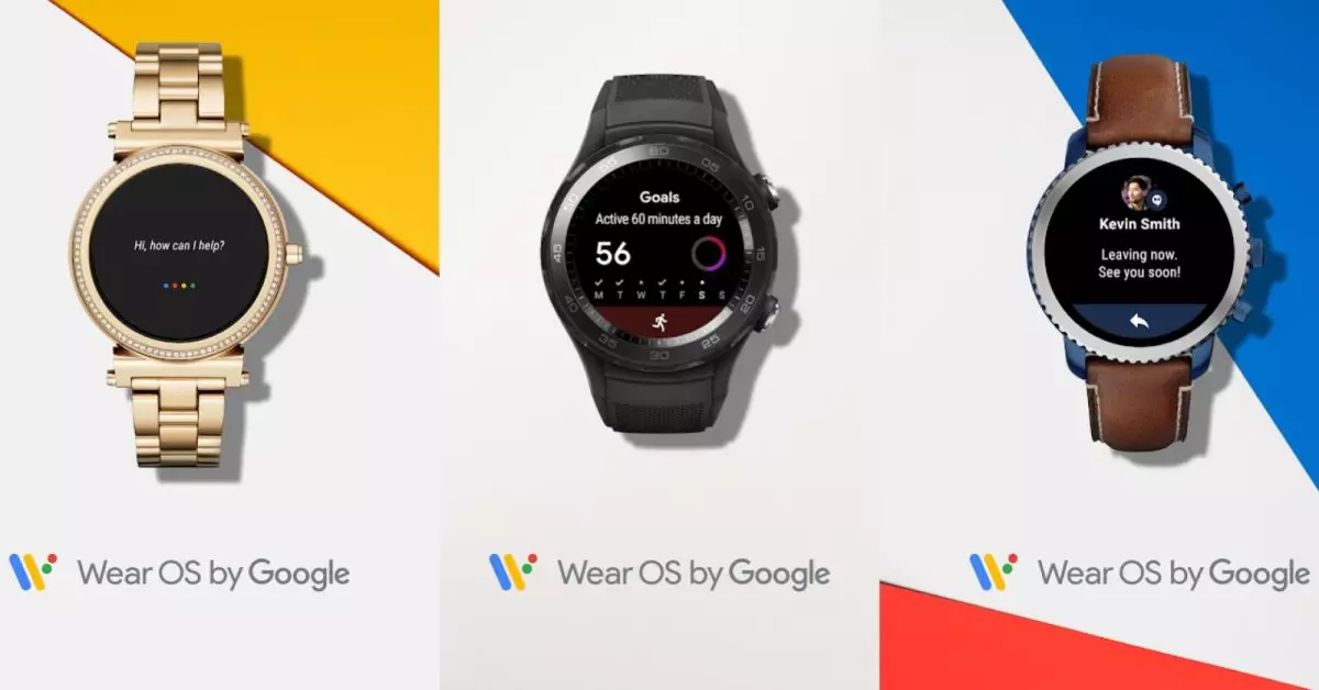 A Google hivatalosan is átnevezte az Android Wear okosórákat Wear OS-re