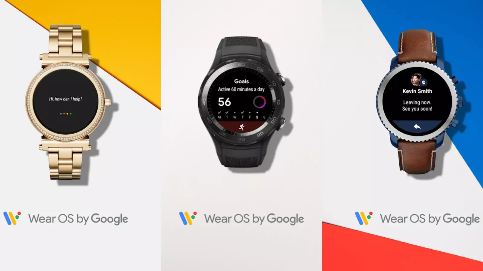 گوگل رسماً ساعت های هوشمند Android Wear را به Wear OS تغییر نام داد. 1398_1