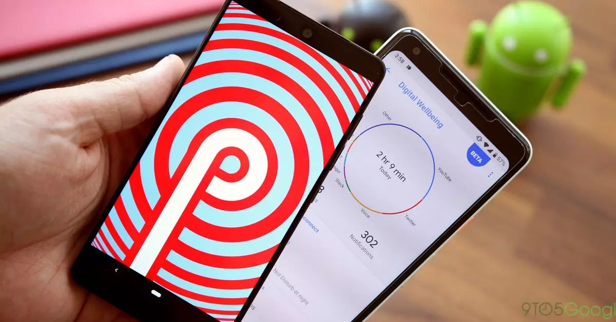 Android 9 Pie için Digital Wellbeing, Google Pixel ve Android One'da bulunan beta sürümünden çıkıyor