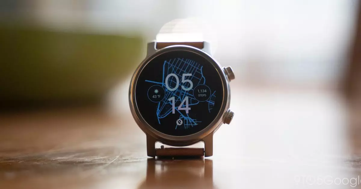 Os modelos atuais do Wear OS podem ser qualificados para a reformulação