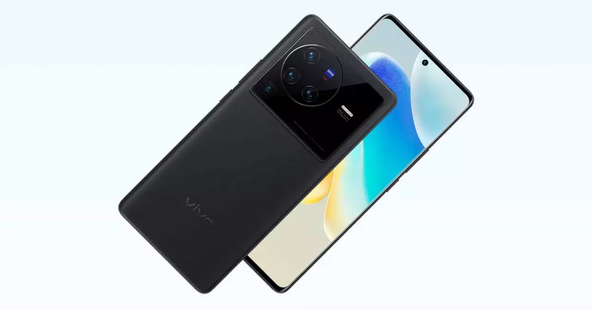 Vivo X80 Pro သည် Snapdragon 8 Gen 1 နှင့် နောက်ထပ် မိတ်ဆက်ခဲ့သည်။