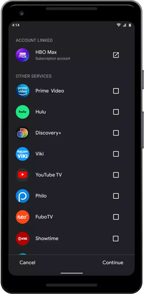 „Google TV“ programėlė integruoja „YouTube TV“, pertvarkoma 14251_3