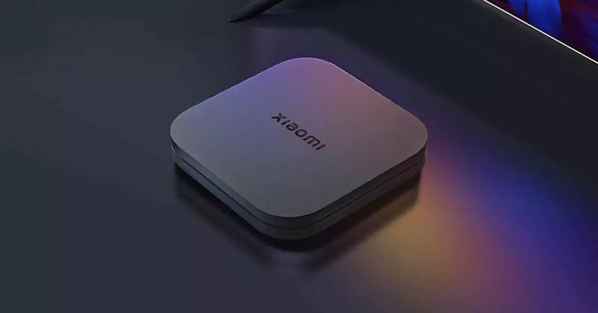 Xiaomi Mi Box 4S Max לאָנטשט מיט 4GB באַראַן, 64GB סטאָרידזש