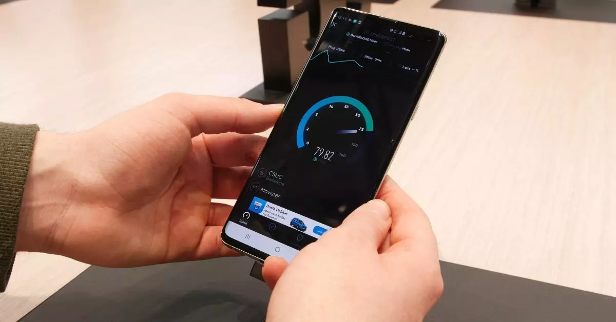 Galaxy S10 5G går over til en tregere oppdateringsplan