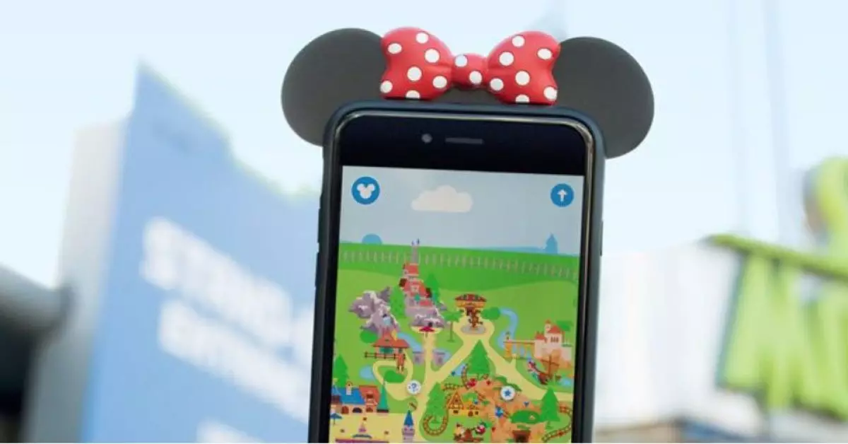 Die Disney-App „Reverse AR“ zielt darauf ab, Ihre Familie zu unterhalten, während Sie in der Schlange warten