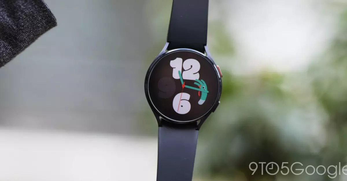 Galaxy Watch 5 branding yakasimbiswa mune Samsung app update