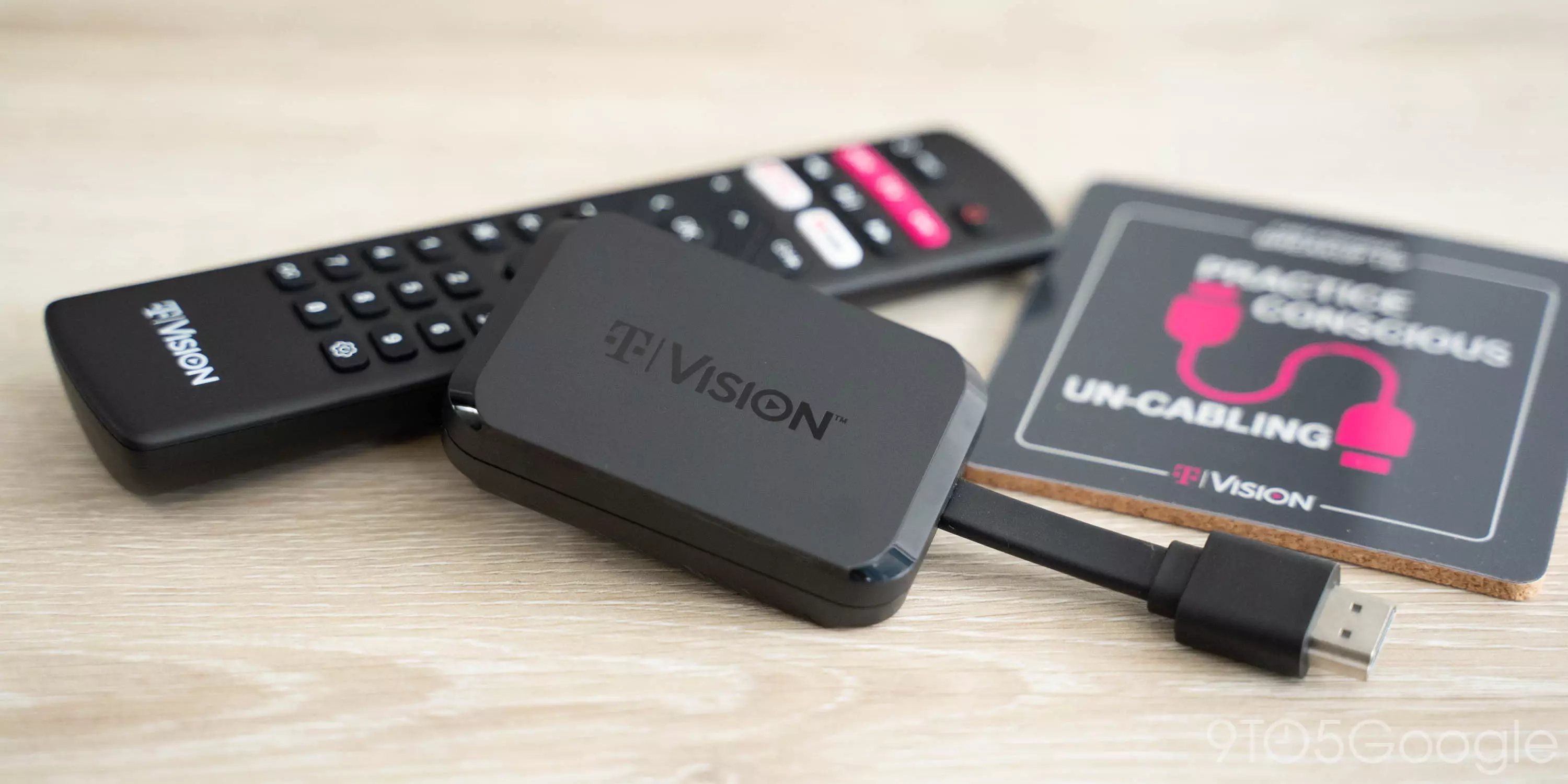 Aka na: T-Mobile's TVision Hub dongle bụ ihe agaghị aga 14475_3