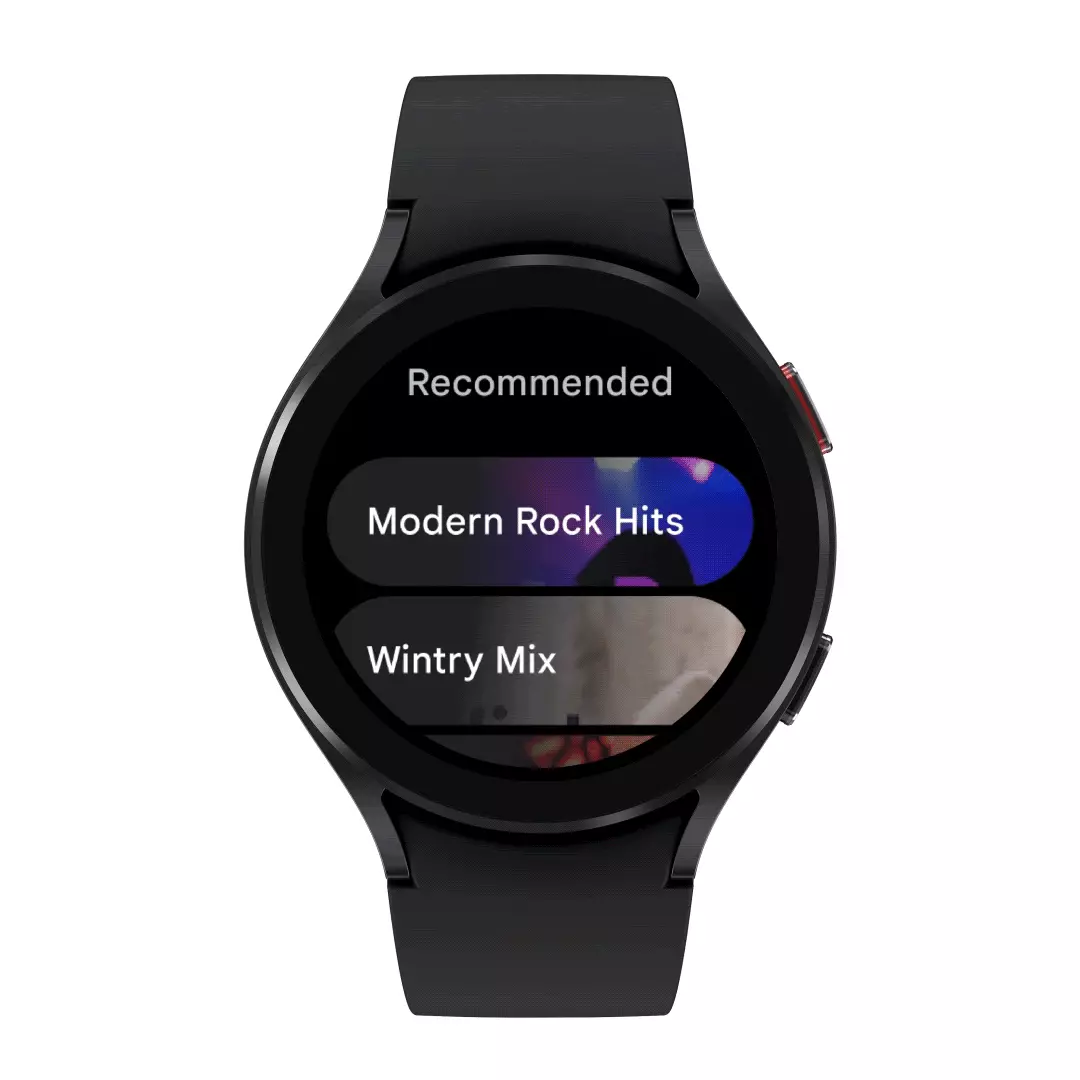 YouTube Music bakeng sa Wear OS e phatlalatsa Wi-Fi, LTE e phallela 1448_5