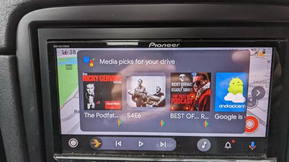 android auto media picks