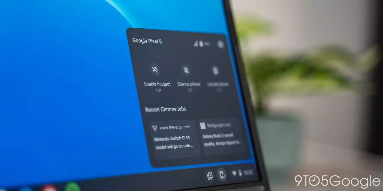 Chrome OS 2022 წელს: სწრაფი დაყენება Android-ით, სწრაფი დაწყვილება და სხვა 1456_1