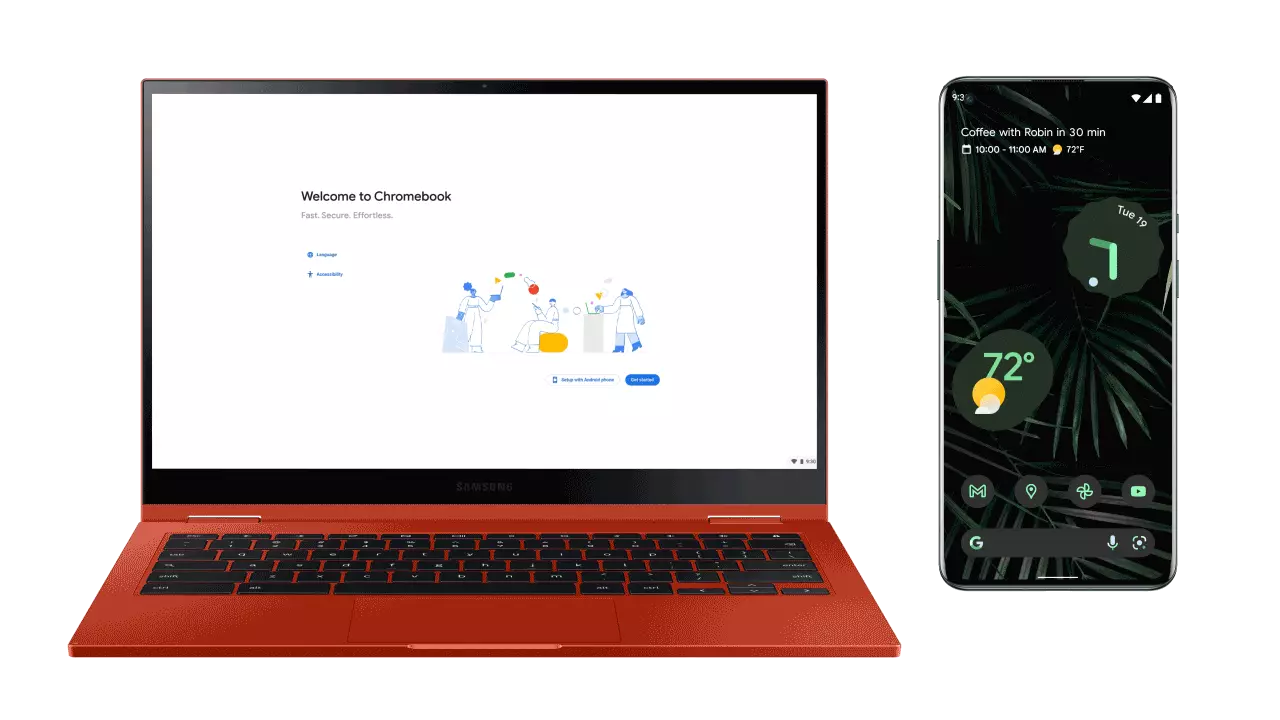 Chrome OS през 2022 г.: Бърза настройка с Android, бързо сдвояване и др 1456_2