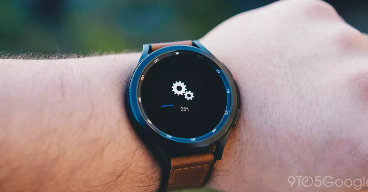 Galaxy Watch 4 beta - यसलाई स्थापना गर्ने तरिका यहाँ छ