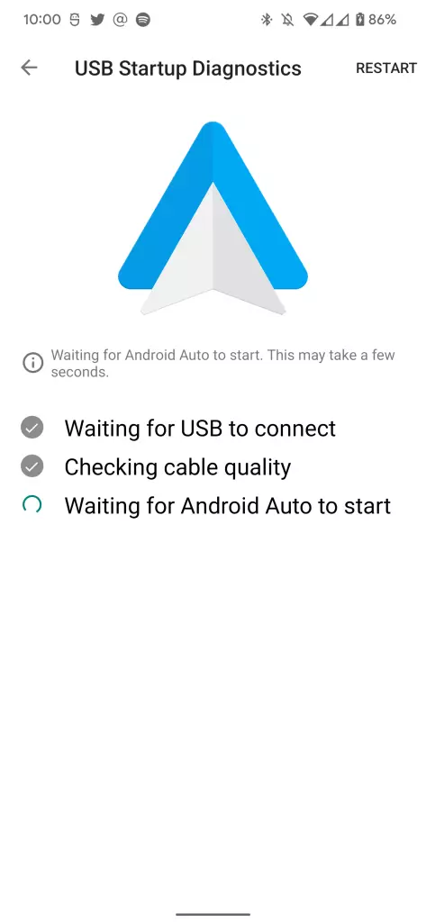 Android Auto zum Hinzufügen eines USB-Kabelqualitätsprüfers, wie man ihn verwendet 1459_4