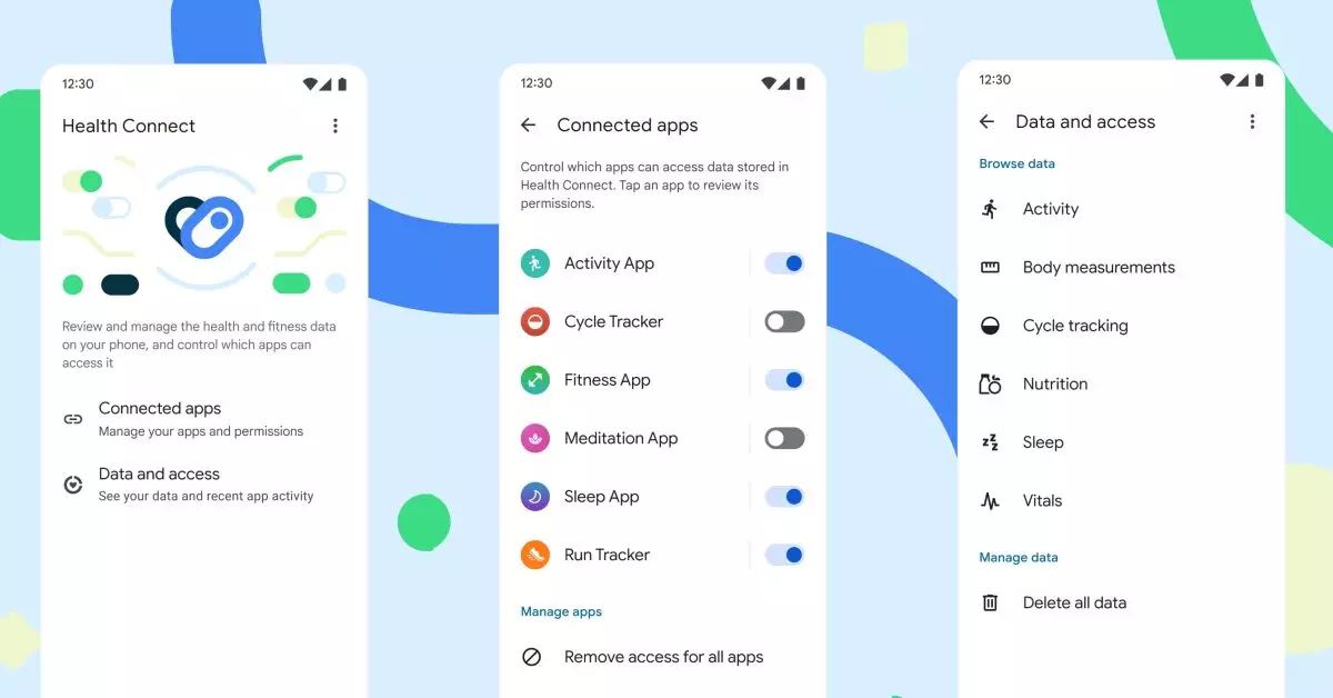 Health Connect sincronízase entre Fitbit, Samsung e moito máis