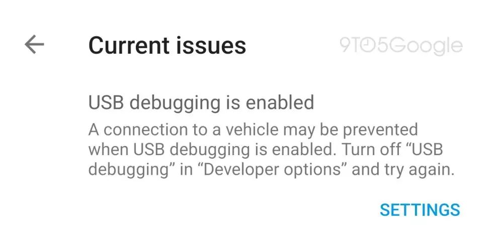 Android Autol võib peagi tekkida probleeme USB-silumisega 1463_2