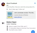 Apo-iwọle nipasẹ Gmail n ṣe iranti diẹ ninu awọn olumulo lati firanṣẹ awọn imeeli atẹle, awọn olurannileti miiran o ṣee ṣe nigbamii 14648_2