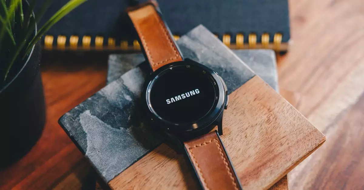 Ang Galaxy Watch 4 beta app nga gilusad karon