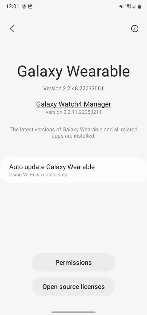 אפליקציית הבטא של Galaxy Watch 4 יוצאת כעת 1465_3