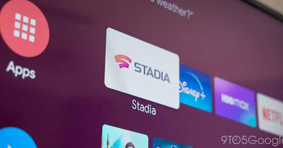 Google Stadia ahora funciona con controladores en Android TV