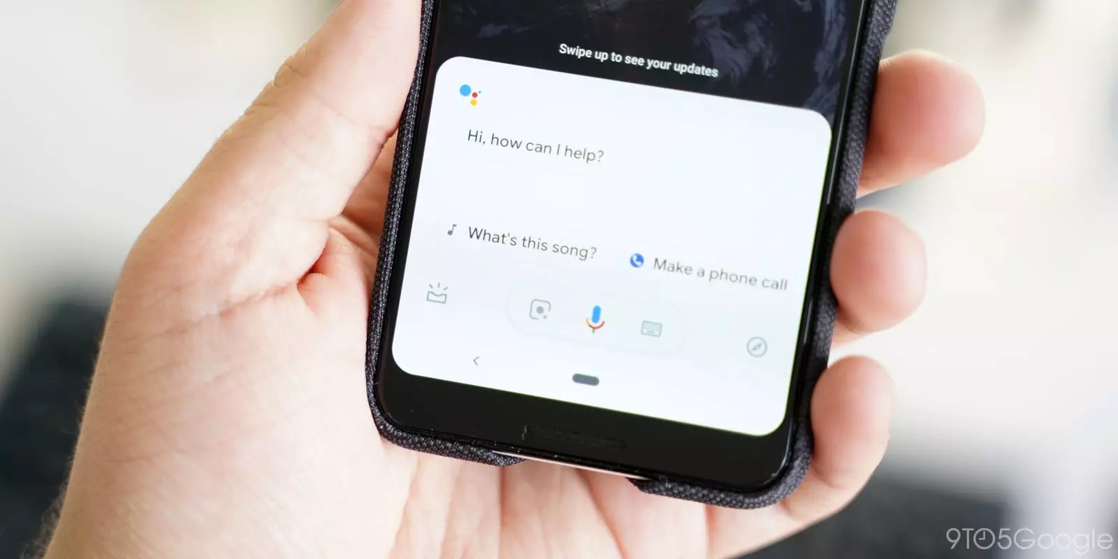 Google Assistant senyap