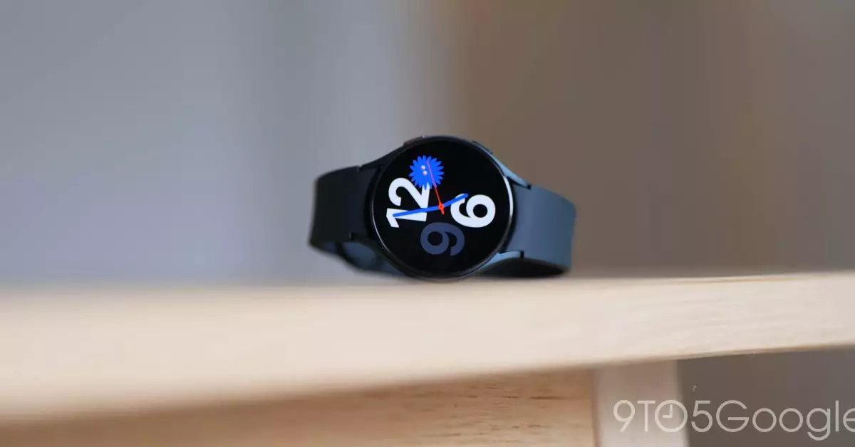 Công tắc Wear OS của Samsung nâng thị phần lên hơn 10%