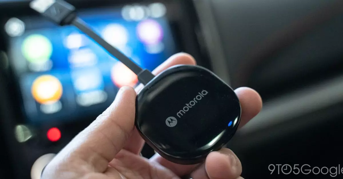 Motorola MA1 hands-on: Patay nga yano nga wireless Android Auto