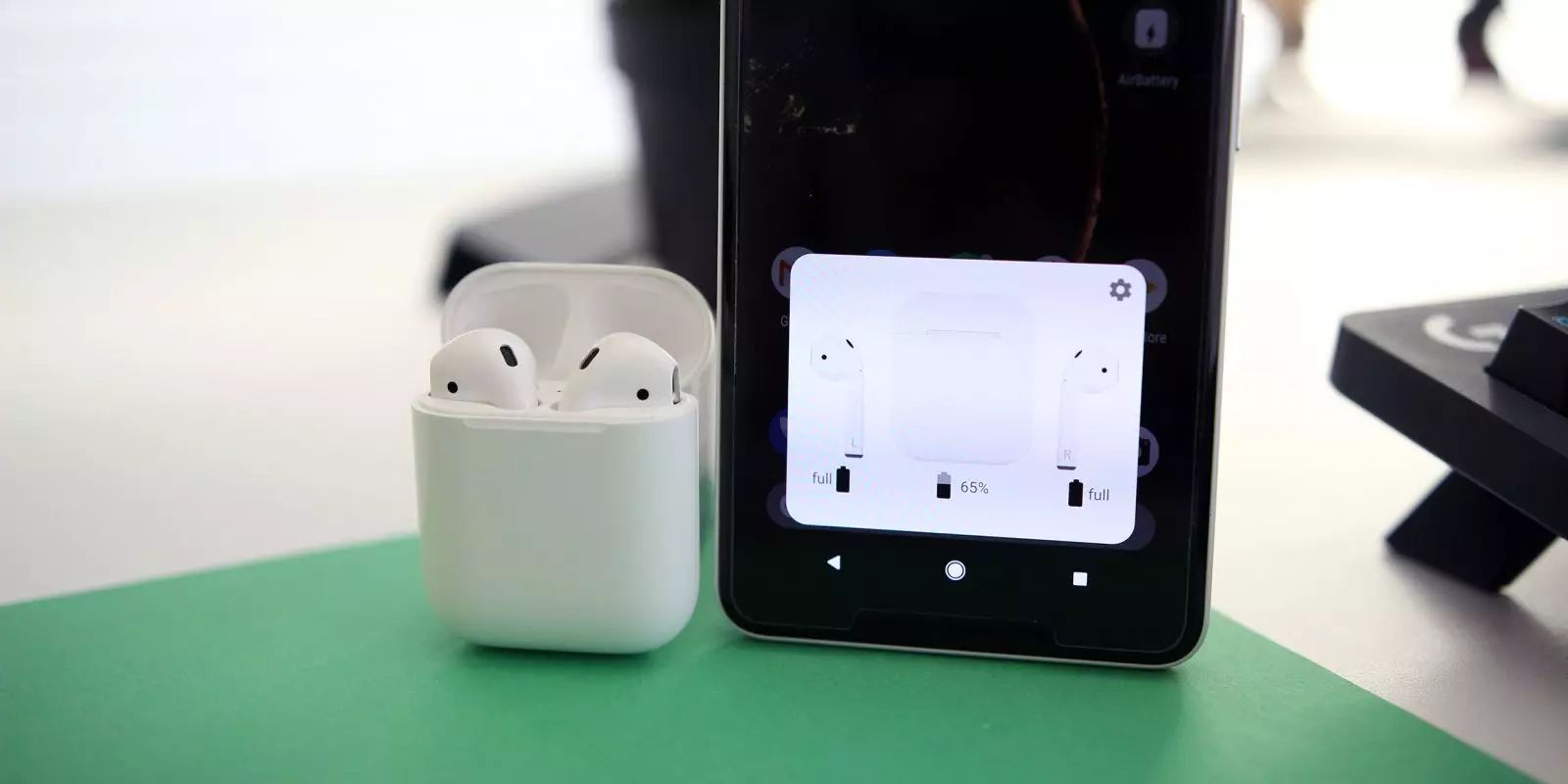 Jinsi ya kuangalia maisha ya betri ya Apple AirPods kwenye Android 14790_1