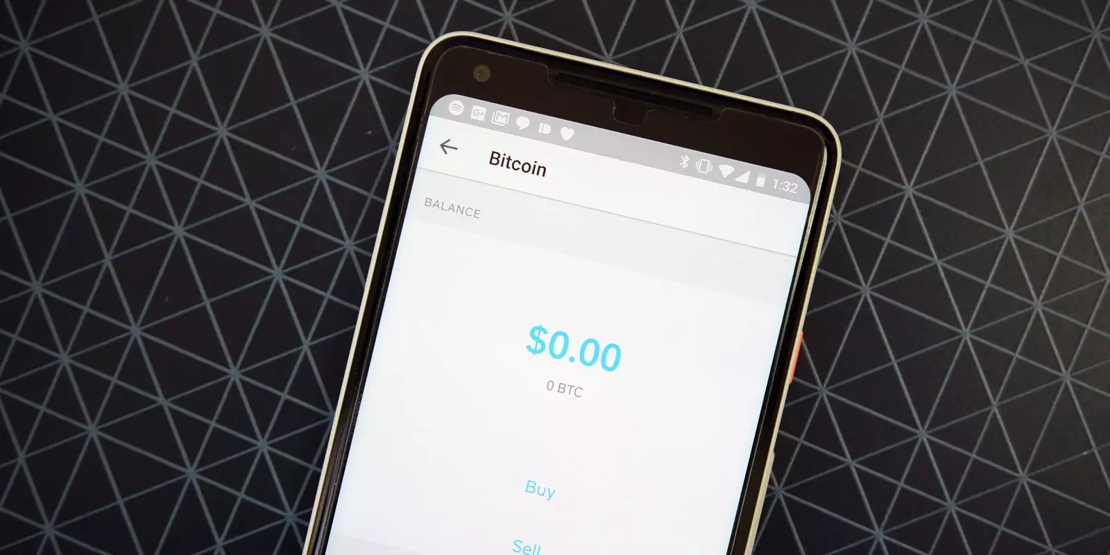 Bitcoin kopen op je Android-telefoon met Coinbase, Cash-app of Robinhood 14798_1