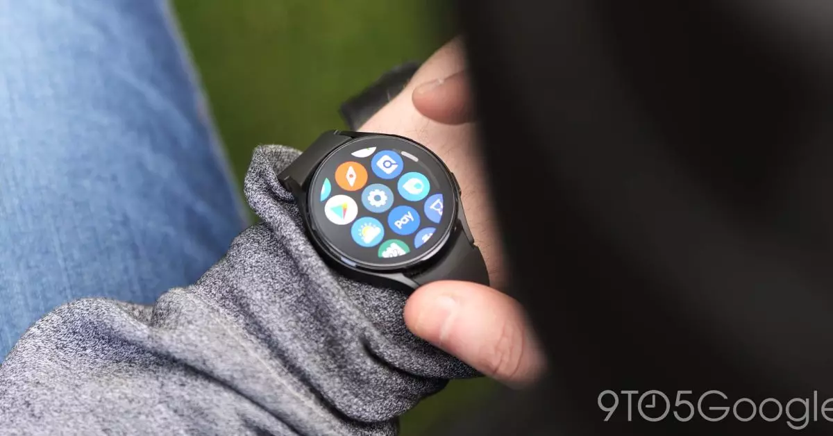 Galaxy Watch 4 beta: Faʻafefea ona sainia