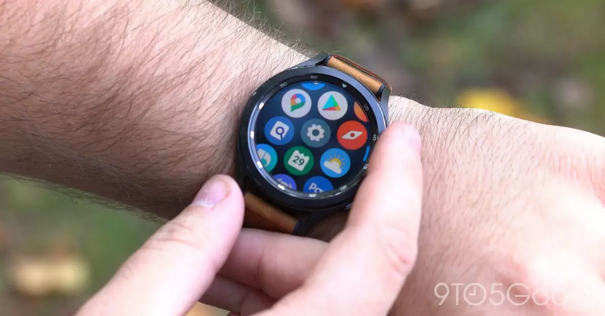 Galaxy Watch 5 na iya kawar da bezel mai jujjuya gaba ɗaya